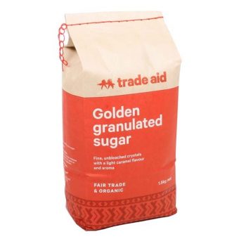 Golden granulated sugar - Trade Aid
