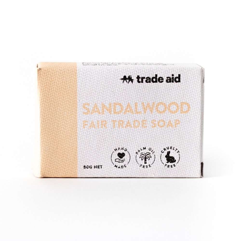 SANDALWOOD soap - Trade Aid