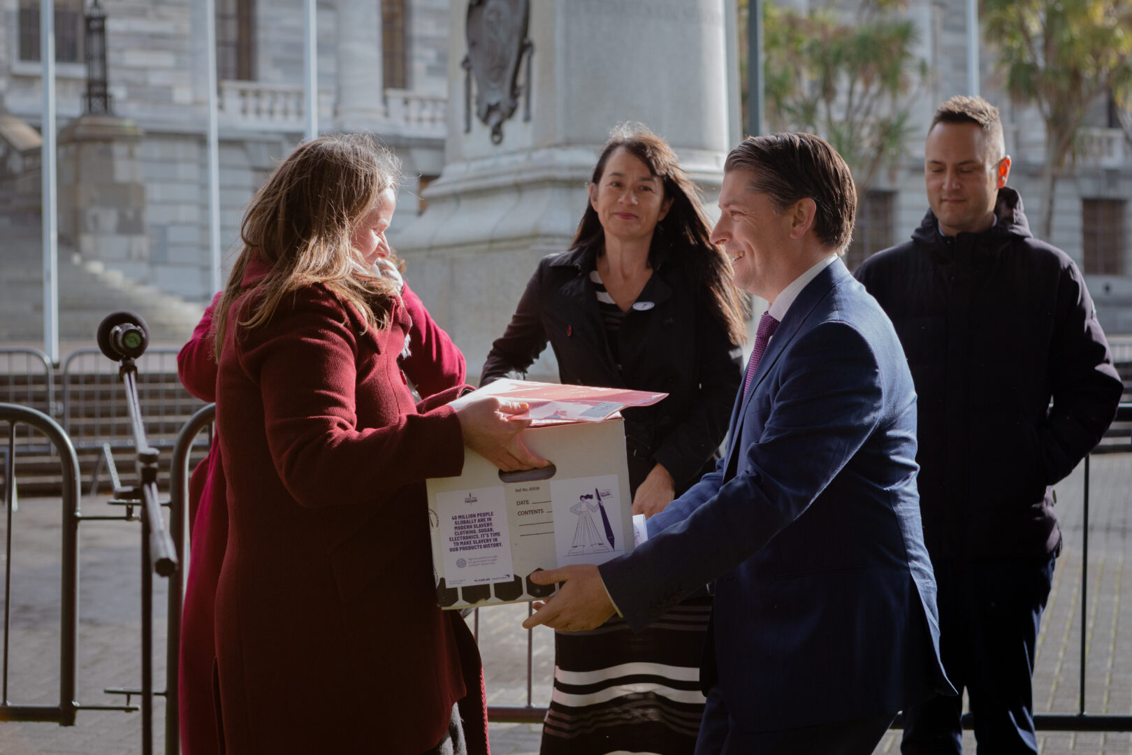 Sign for Freedom Modern Slavery Campaign - Trade Aid